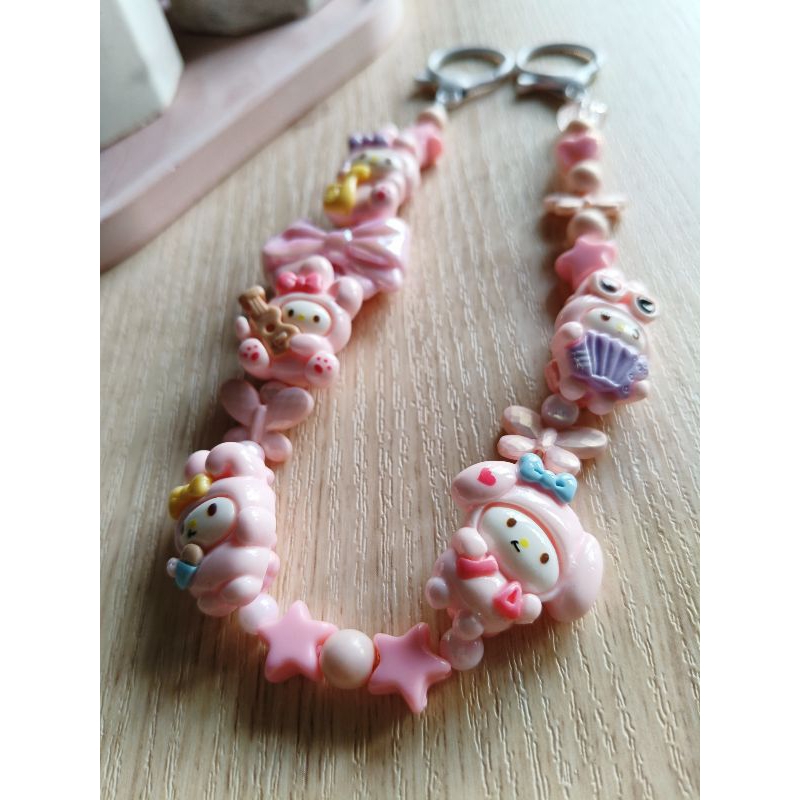 Jual My Melody musical premium phone charm | Shopee Indonesia