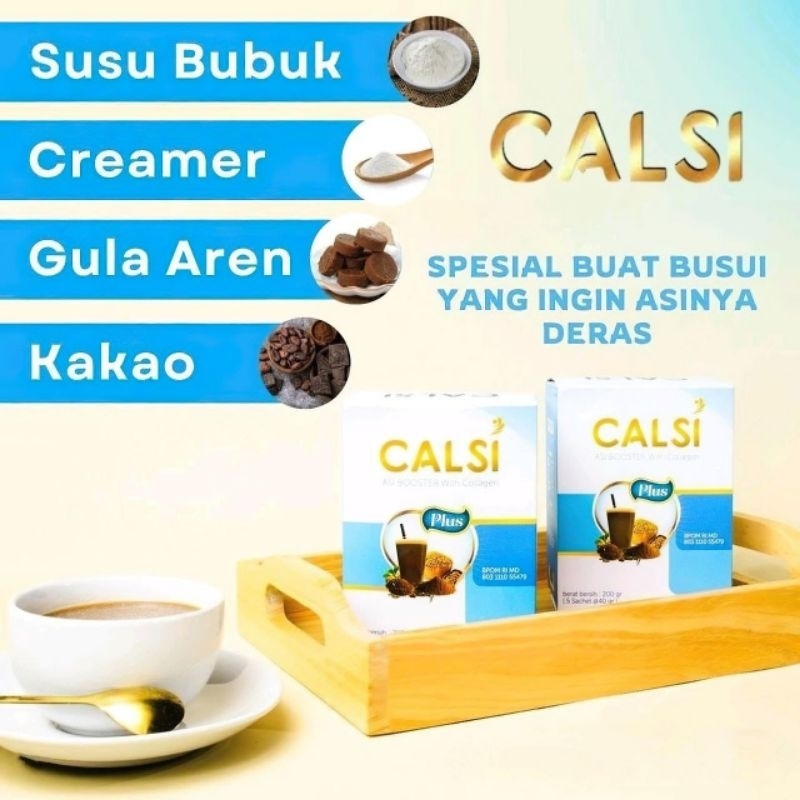 Jual ASI BOOSTER CALSI PLUS Collagen adalah suplemen kesehatan yang ...
