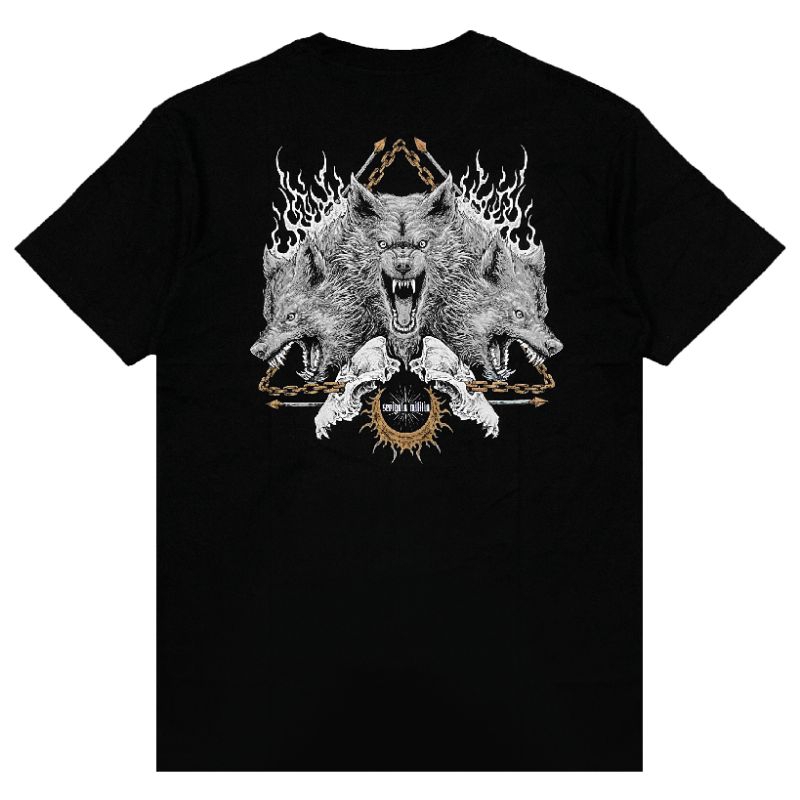 Jual Tshirt SERINGAI - TRIDENT | Seringai Official Merchandise | Shopee ...