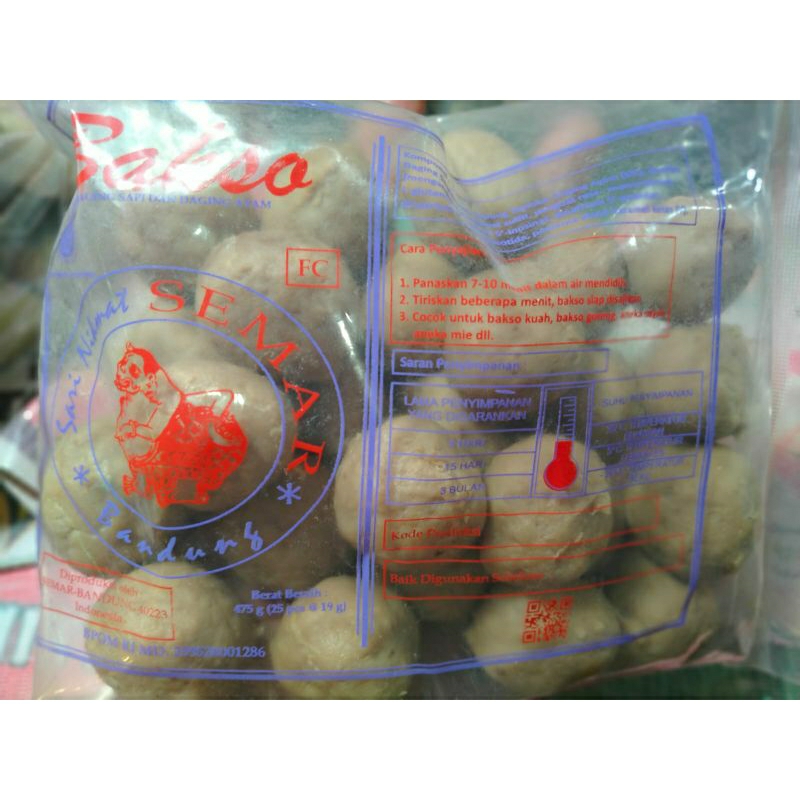 Jual Bakso Semar FC isi 25 Butir | Shopee Indonesia