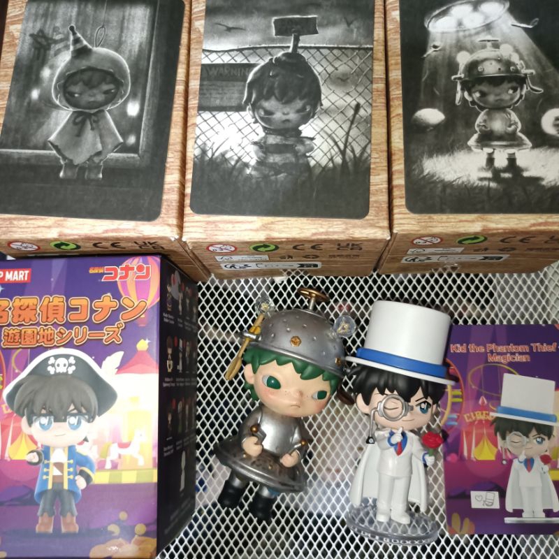 Jual HIRONO SHELTER TRAFFIC CONE ALIEN DETECTIVE CONAN KAITO KID THE ...