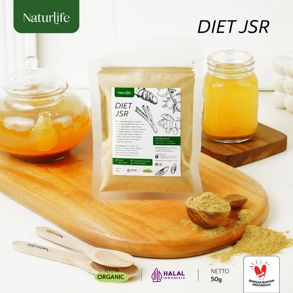 Jual JSR DIET NATURLIFE / DETOX RESEP SEHAT JSR / RAMUAN JSR / JSR DETOX / REMPAH JSR / JSR ...
