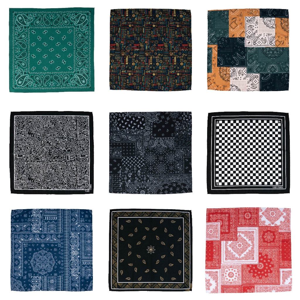 Jual Flade Studios | Slayer Bandana | Paisley Scarf Ikat Kepala Syal ...