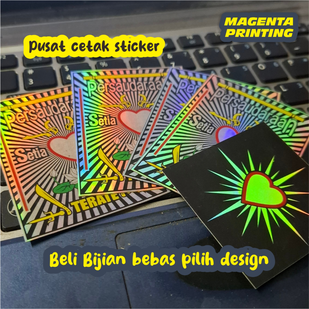 Jual STIKER PSHT HOLOGRAM JUAL BIJIAN DAPAT BELI SEPUASNYA / PSHT ...