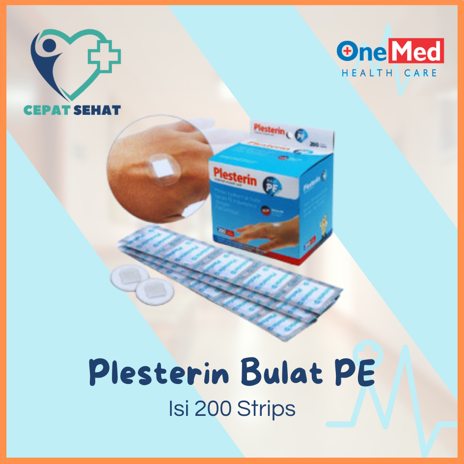 Jual Plester Bulat Anti Air Plesterin PE Anti Air Onemed 10pcs | Shopee ...
