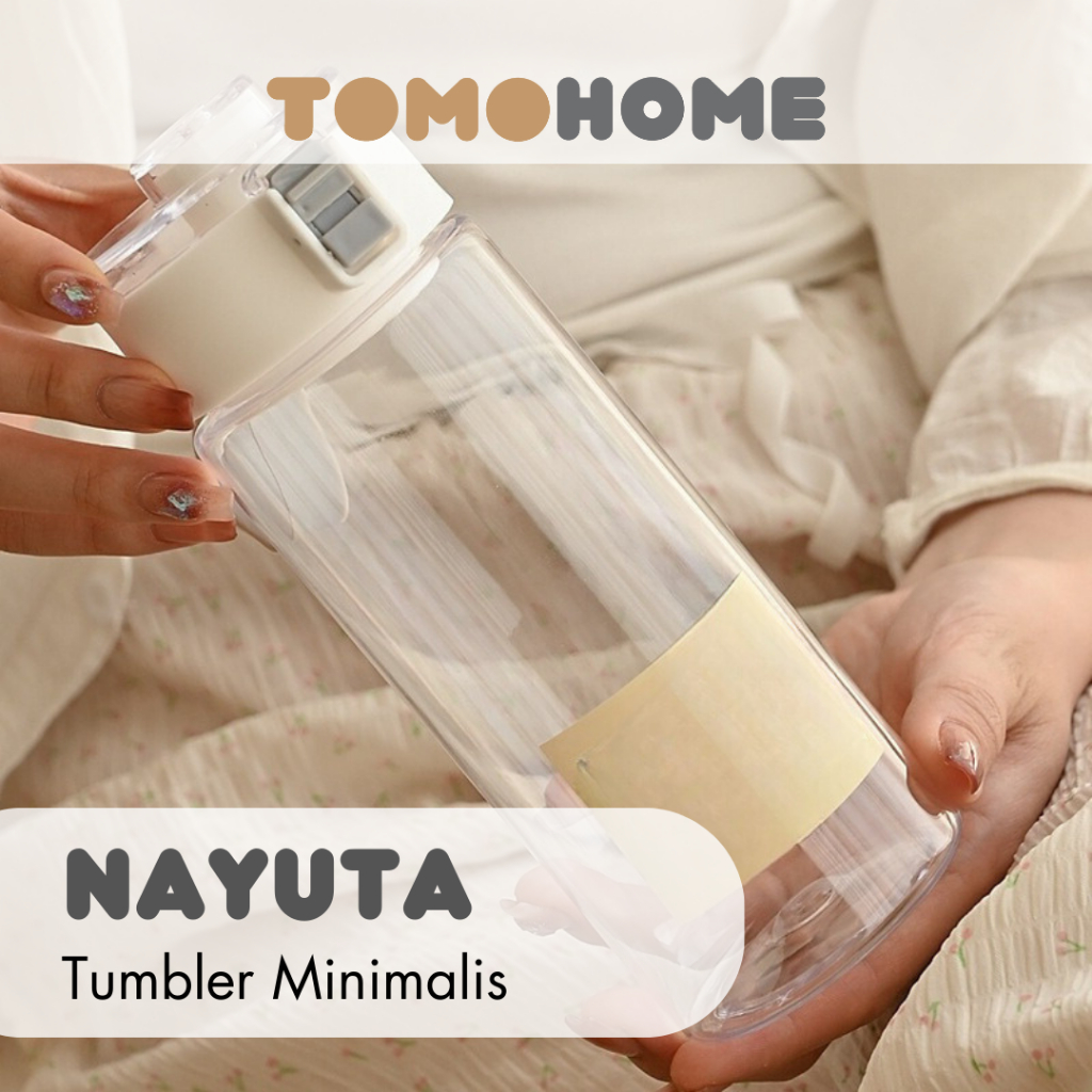 Jual TOMO - AYUTA Tumbler Botol Air Minimalis Infused Water Minimalis ...