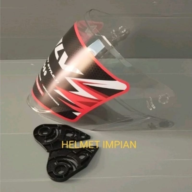 Jual KACA HELM ALV ULTRON SOLID, ALV V2, ALV PRO, DAN ALV GENOS FREE ...