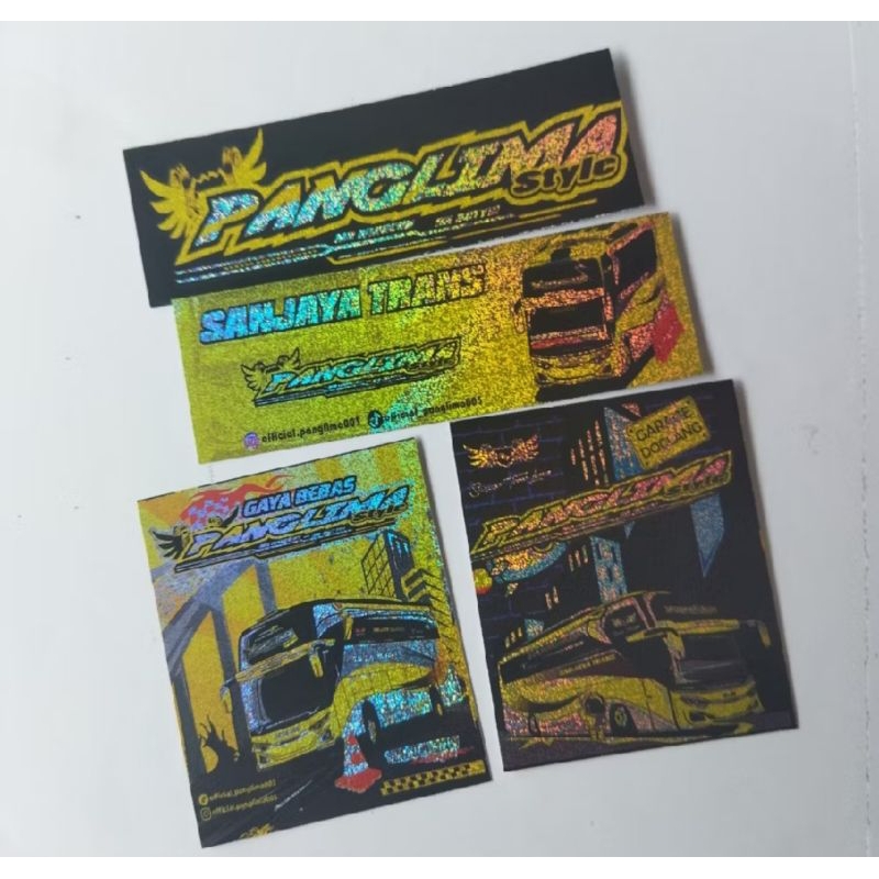 Jual stiker bus sanjaya trans gank | Shopee Indonesia