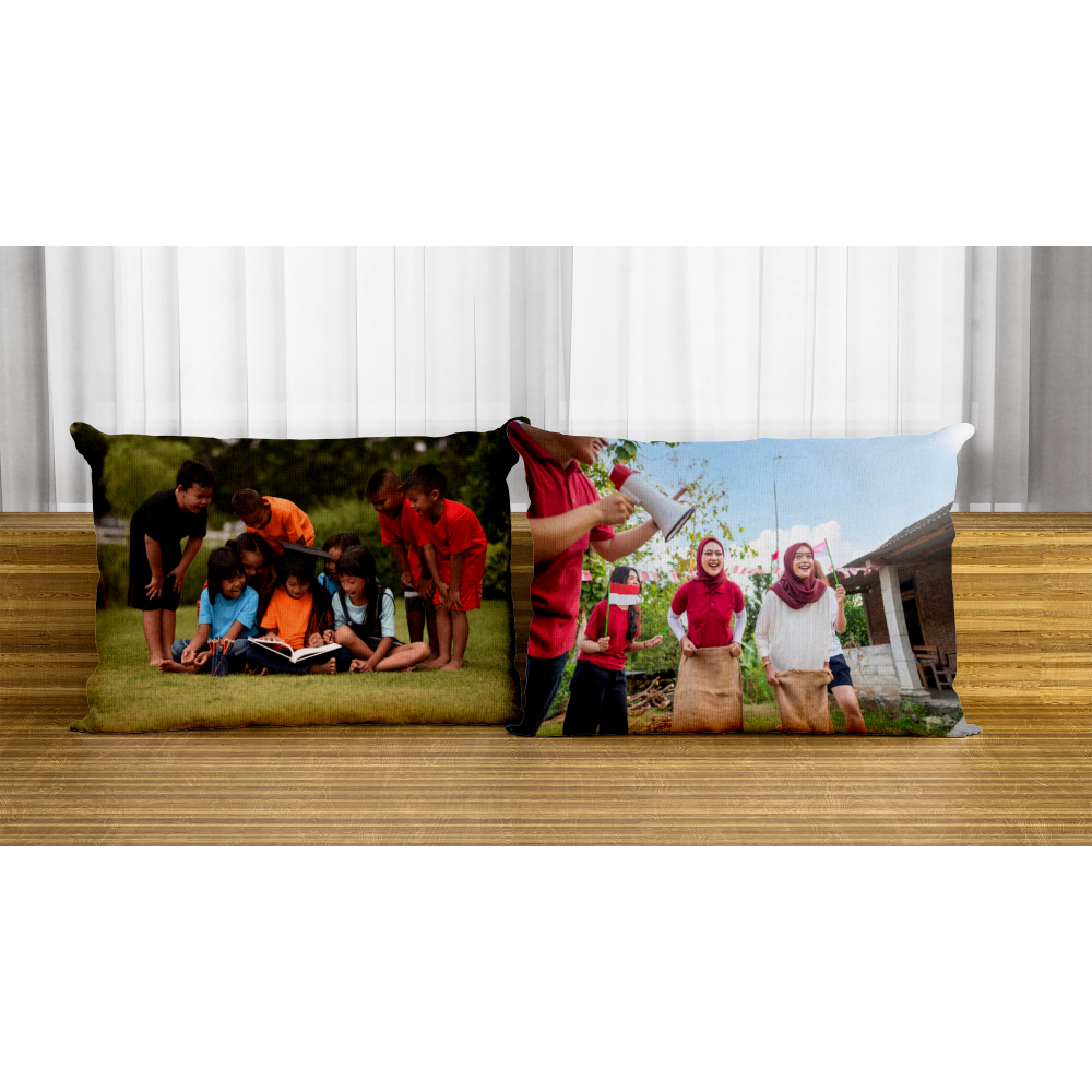 Jual Bantal Custom Foto 2 sisi FULL PRINTING 1 Bantal 1 Gambar Uk40x60 ...