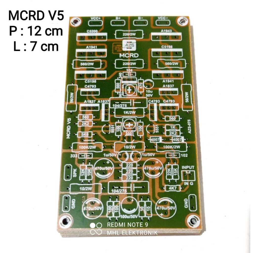 Jual PCB POWER MCRD V5 XPC TERBARU MCRD V5 | Shopee Indonesia