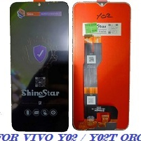 Jual LCD TS SHINE STAR VIVO Y02 / V2217 BLACK ORIGINAL 1:1 BEST QUALITY ...