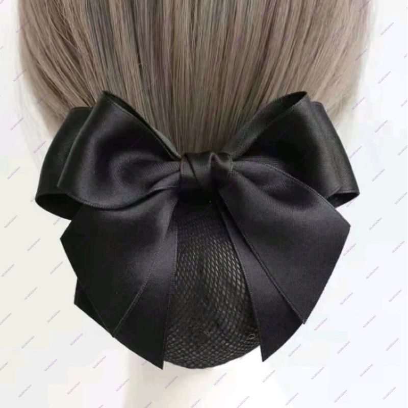 Jual MM Harnet Jepit Otomatis HAIRNET PITA Rambut Cepol Spg Pramugari ...