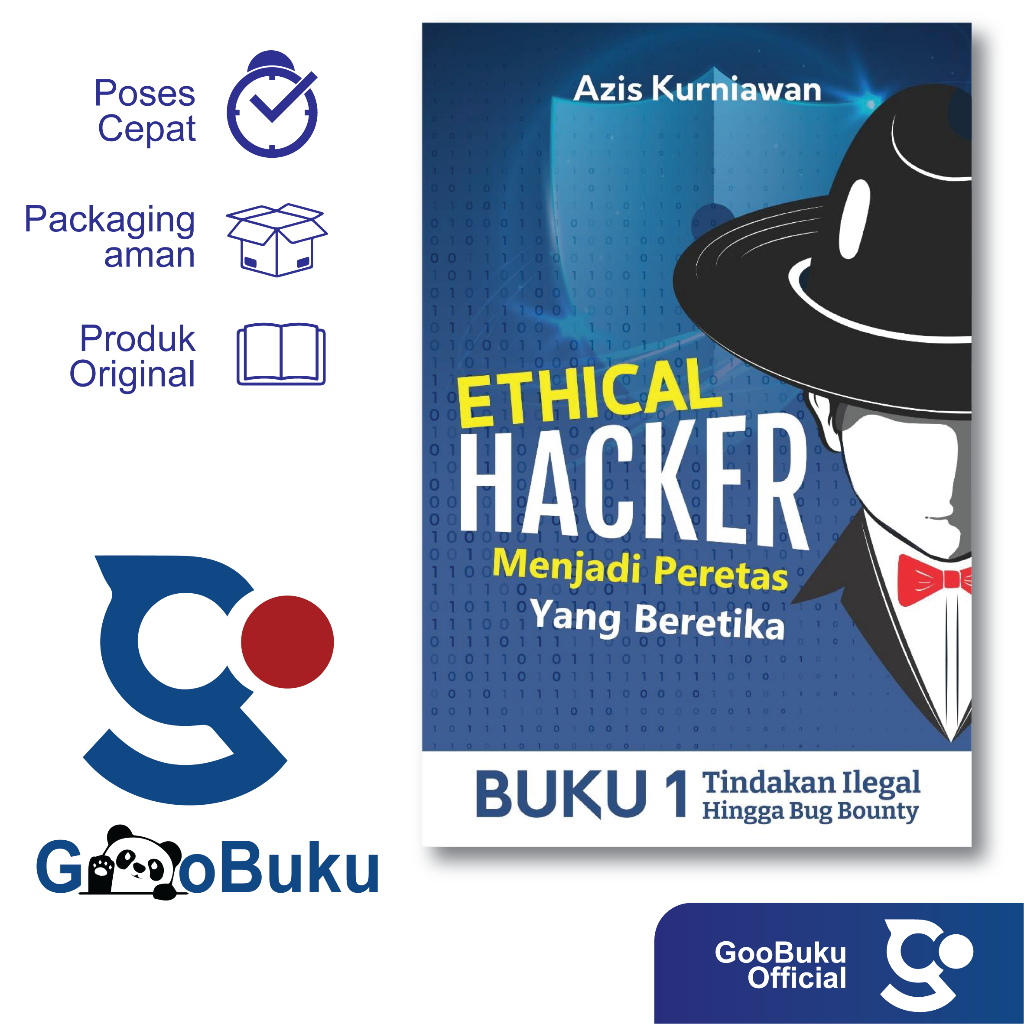 Jual Ethical Hacker: Menjadi Peretas Yang Beretika | Shopee Indonesia