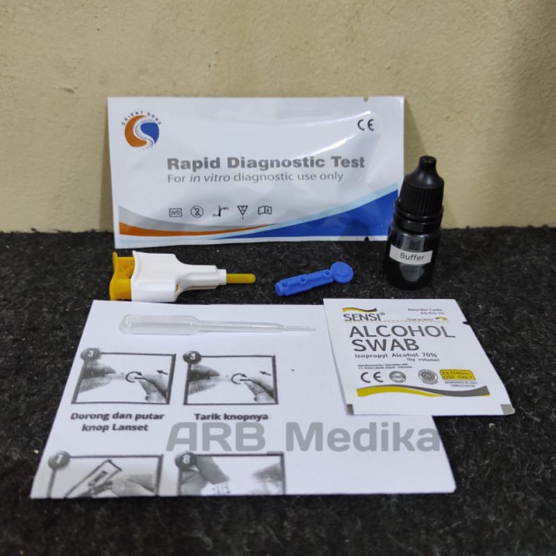 Jual Tifoid Salmonella typhi | typhoid card satuan ed 2026 | Shopee ...