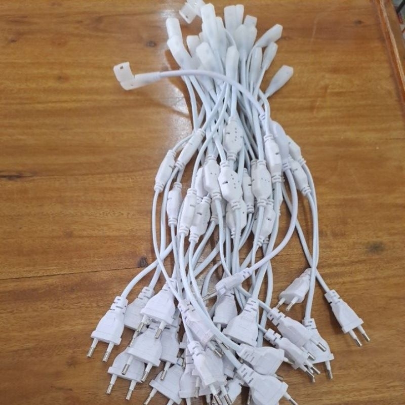 Jual EMICO SOCKET JEPIT LED STRIP 6A 250V SOCKET LAMPU | Shopee Indonesia