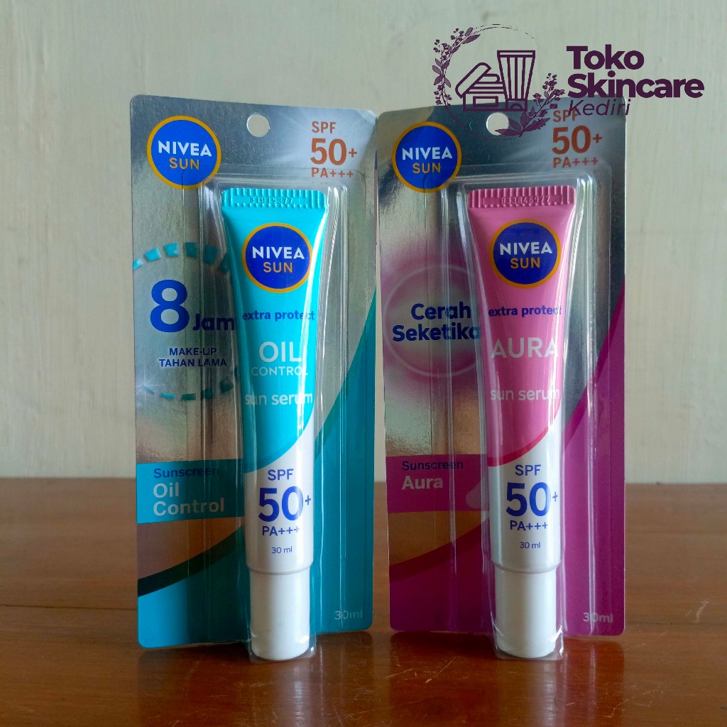 Jual Sunscreen Wajah NIVEA Sun Face Protection Spf 50+ Pa+++ OIL ...