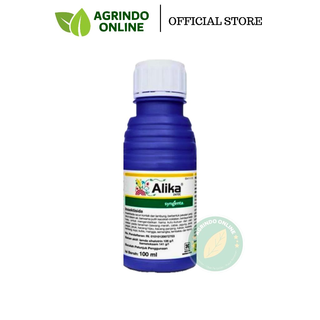 Jual INSEKTISIDA ALIKA 247 ZC 100ML UNTUK MEMEMBASMI HAMA - SYNGENTA ...