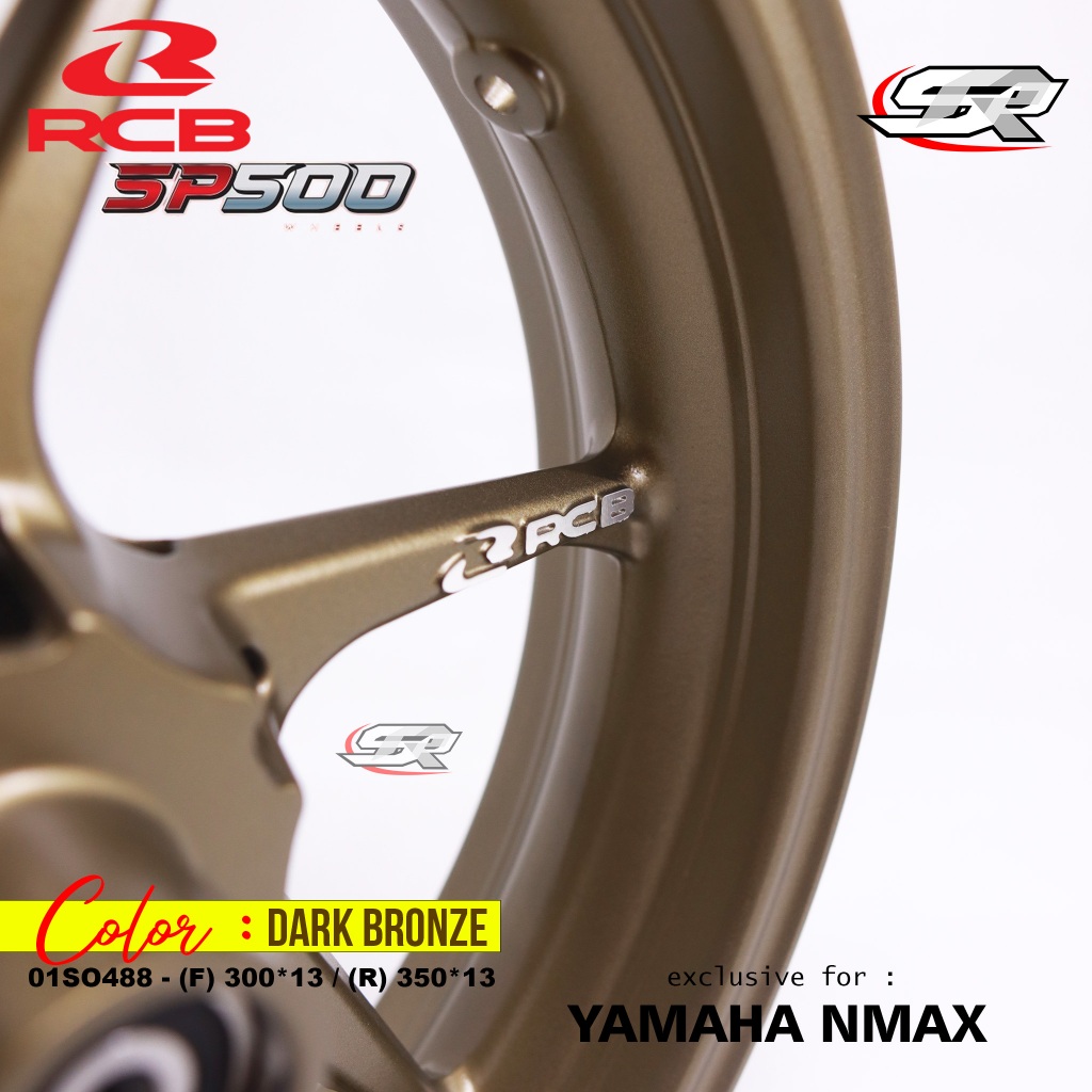 Jual VELG RCB SP500 YAMAHA NMAX OLD NEW TURBO | Shopee Indonesia