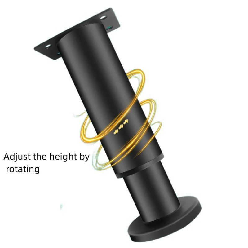 Jual Kaki Meja Bulat Kaki Meja Adjustable 42-72cm, 72-110cm | Shopee ...