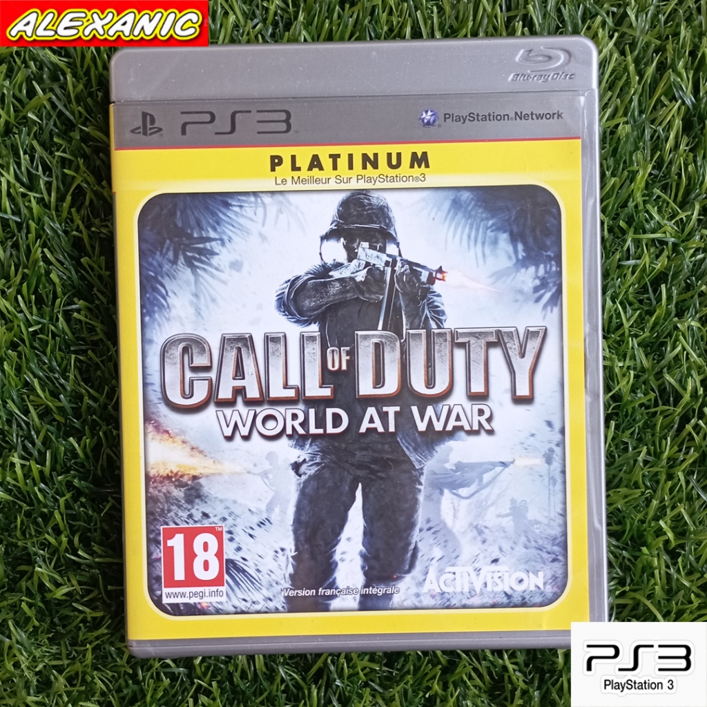 Jual CALL OF DUTY WORLD AT WAR Playstation 3 COD WORLD AT WAR PS3 ...