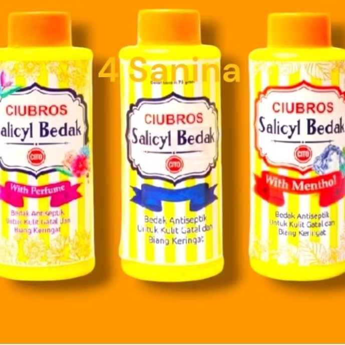 Jual Bedak Salicyl Ciubros cito(Salisil Untuk Kulit Gatal) | Shopee ...
