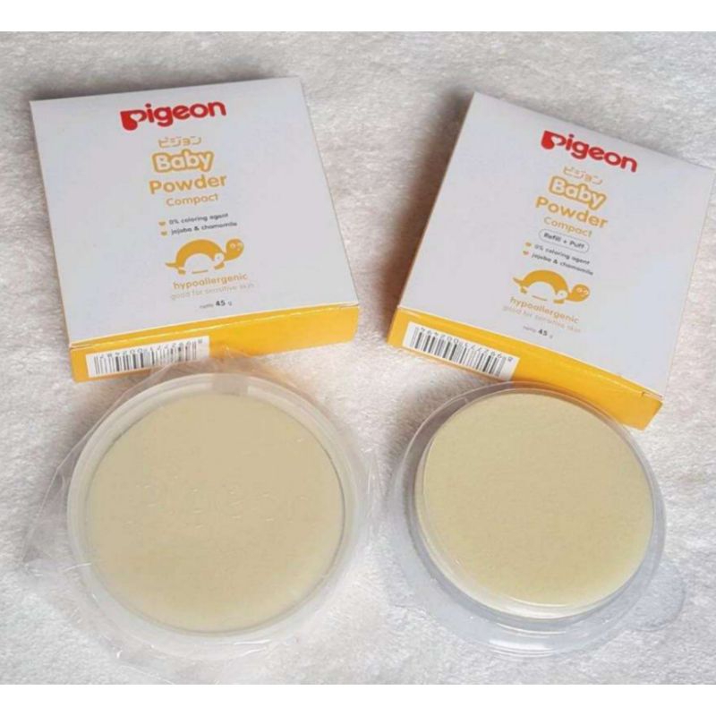 Jual Pigeon Baby Powder Refill 45g | Shopee Indonesia