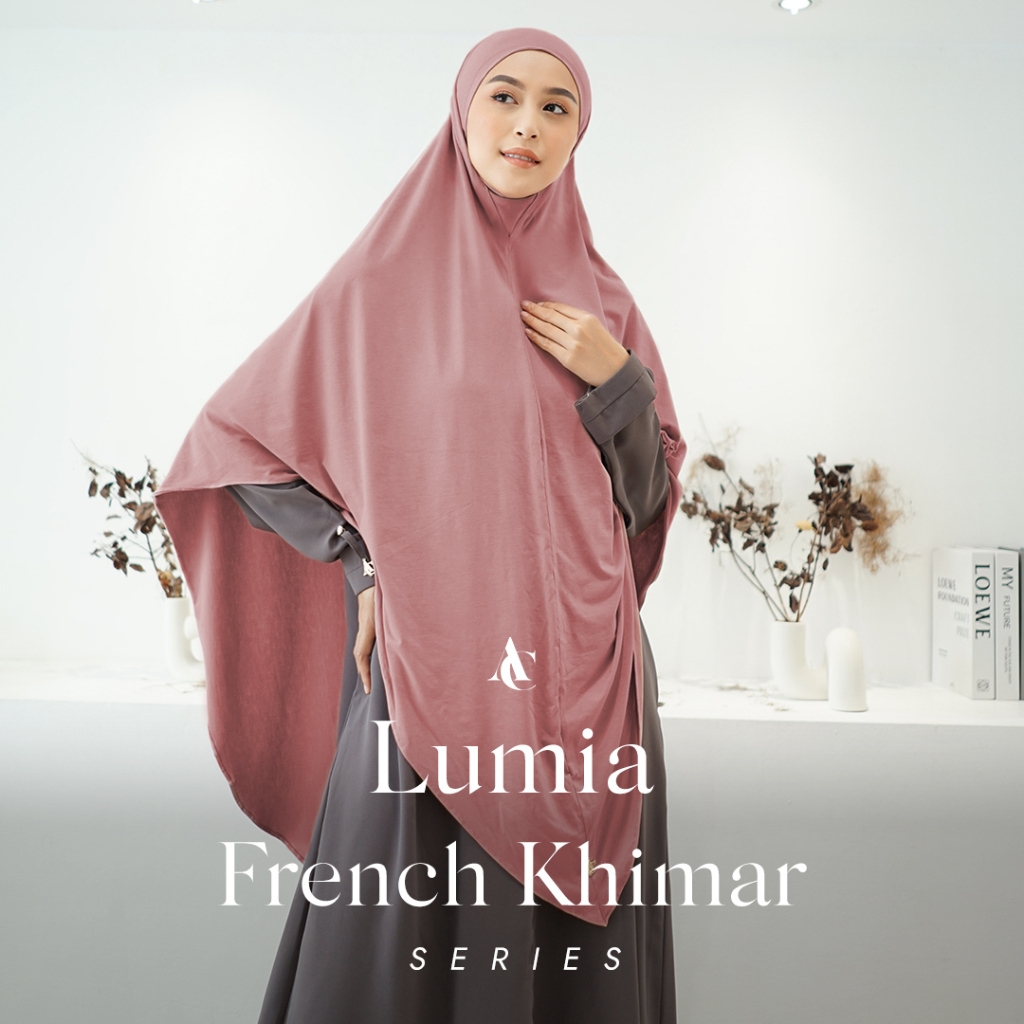 Jual Alur Cerita Lumia French Khimar | Shopee Indonesia