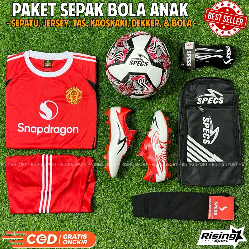 Jual Sepatu Bola Anak Specs Garuda Attack Bonus Bola Terbaru Paket ... Jual Sepatu Bola Anak Specs Garuda Attack Bonus Bola Terbaru Paket ...