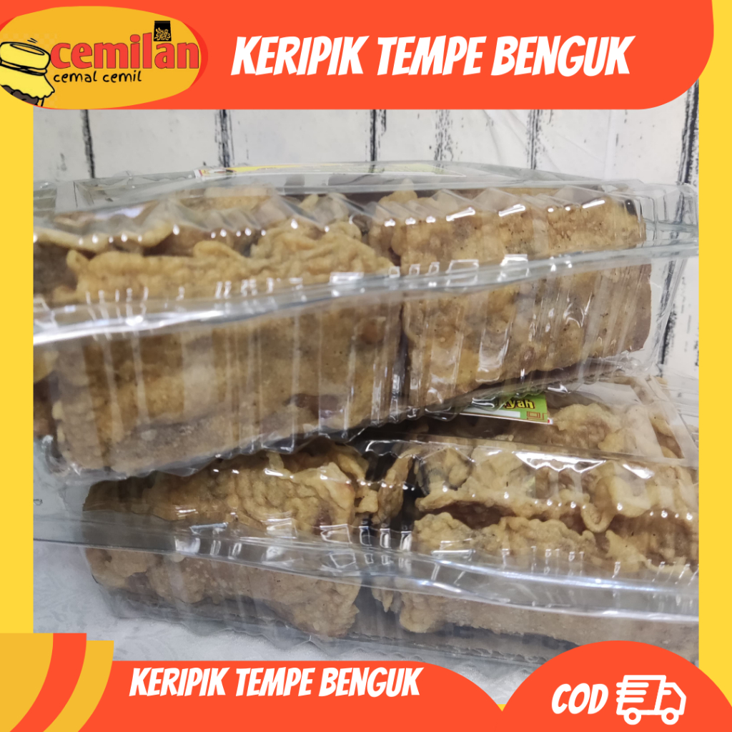 Jual keripik tempe benguk/ kripik tempe benguk/ keripik benguk khas ...