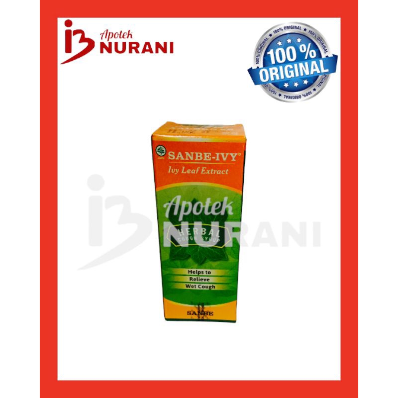 Jual SANBE IVY SIRUP UNTUK BATUK BERDAHAK | Shopee Indonesia