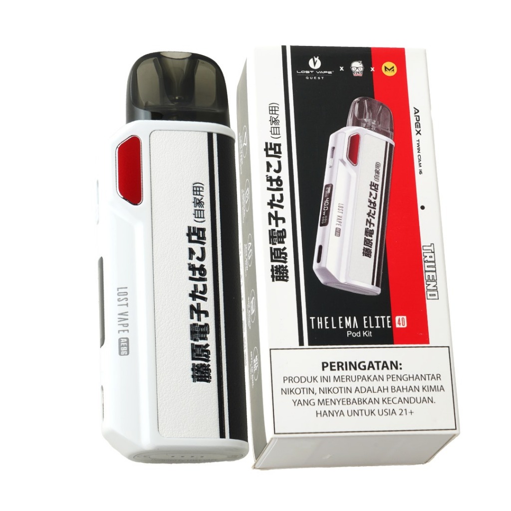 Jual Lost Vape Thelema Elite 40 Pod 1400mAH 3ml | Shopee Indonesia