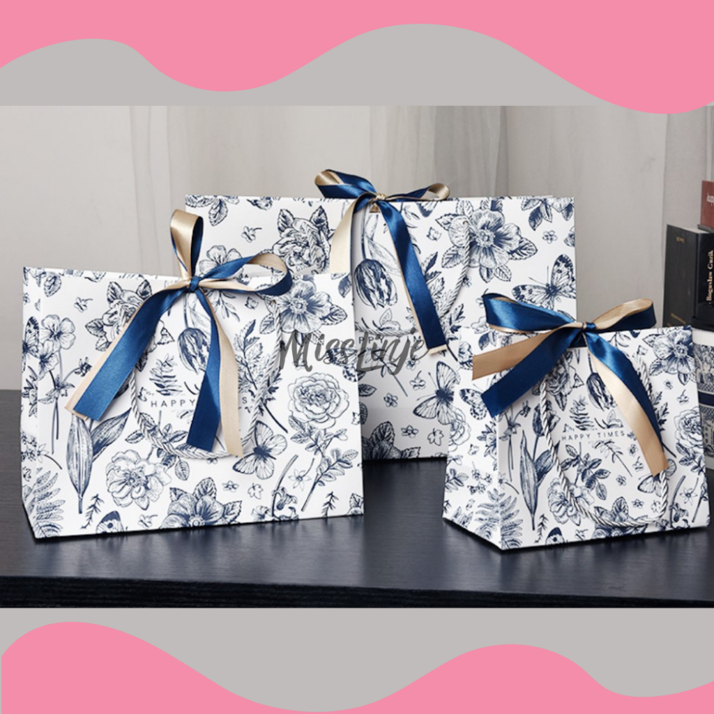 Jual MissLinje Paperbag Paper Bag Tas Kantong Karton Hadiah Hampers ...