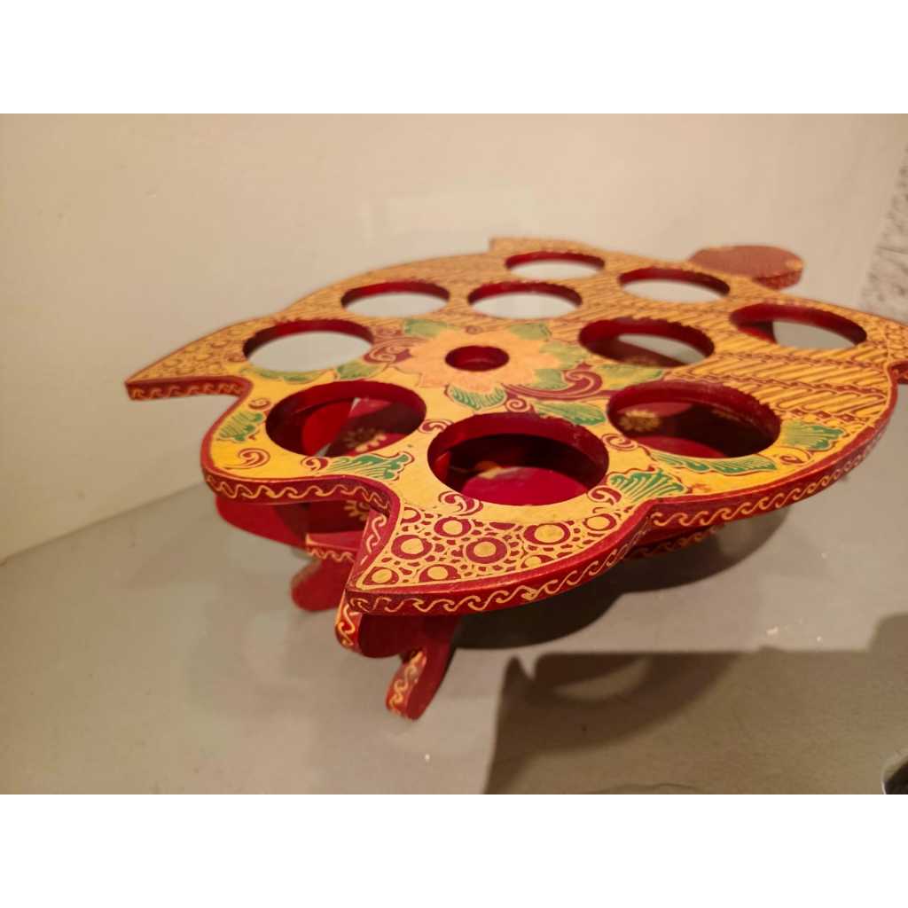 Jual TEMPAT MINUMAN AQUA GELAS MINI COCOK BUAT MEJA RUANGAN TAMU UK ...