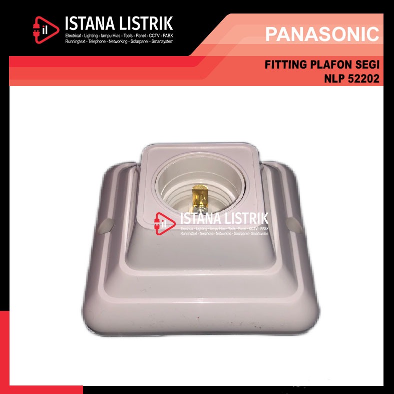 Jual PANASONIC FITTING PLAFON SEGI NLP 52202 | Shopee Indonesia