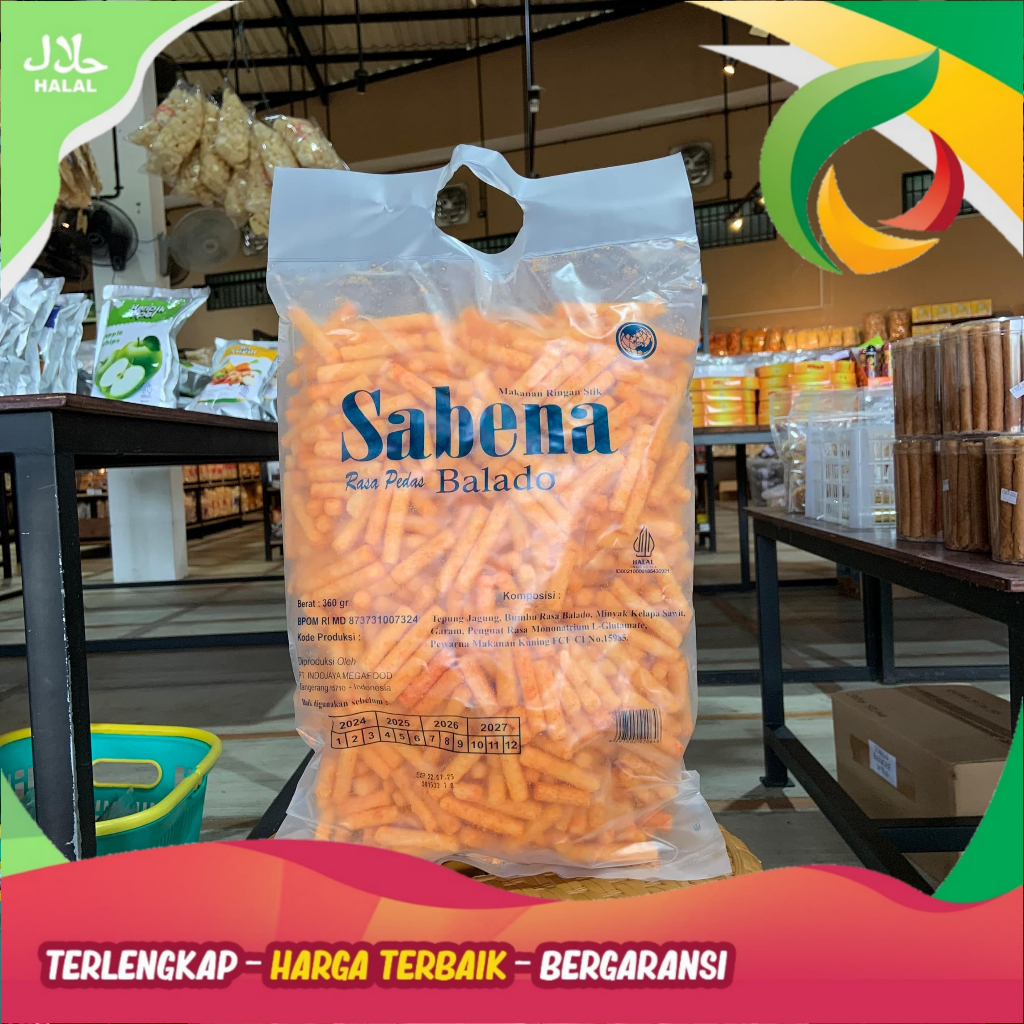 Jual SABENA RASA BALADO 360GR | Shopee Indonesia