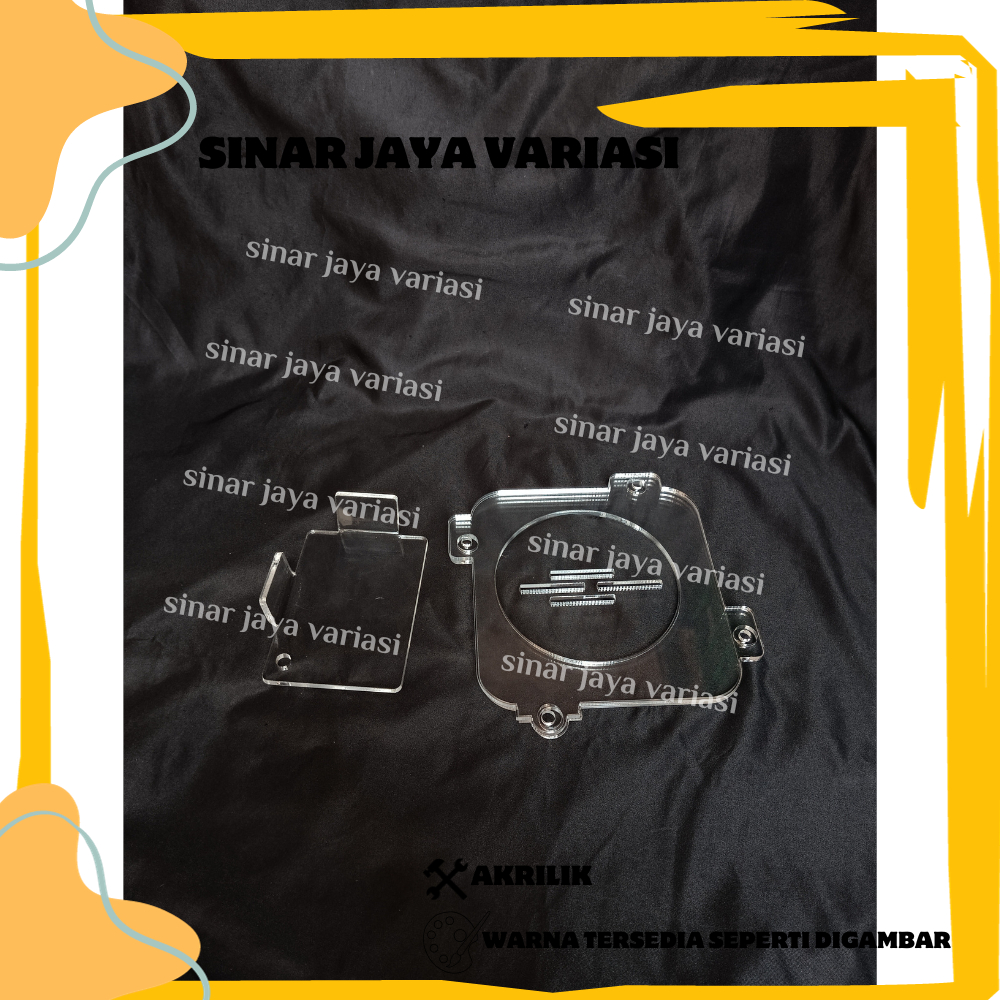 Jual COVER CVT ALL NEW YAMAHA XMAX 250 CVT XMAX ACRILIC MIKA TEMBUS ...