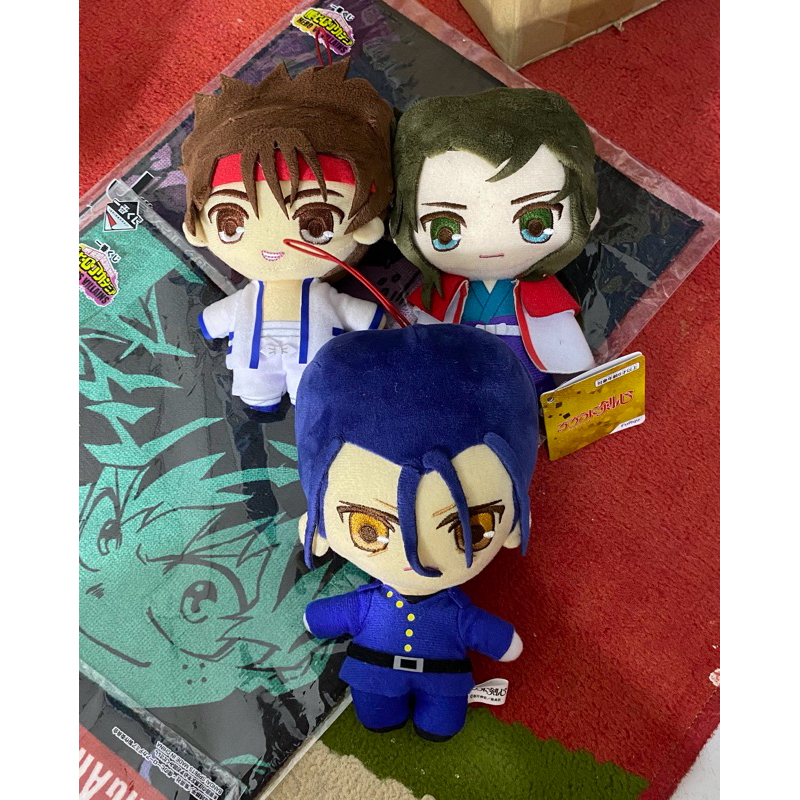Jual Samurai X Rurouni Furyu Plush Official Merch Original Kenshin ...