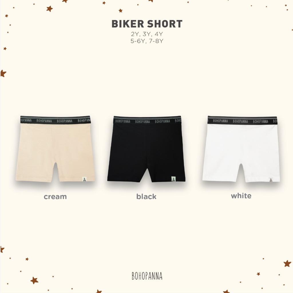 Jual BOHOPANNA - BIKER SHORTS - BUNDLING ISI 2 - BUNDLING MIX ISI 3 ...