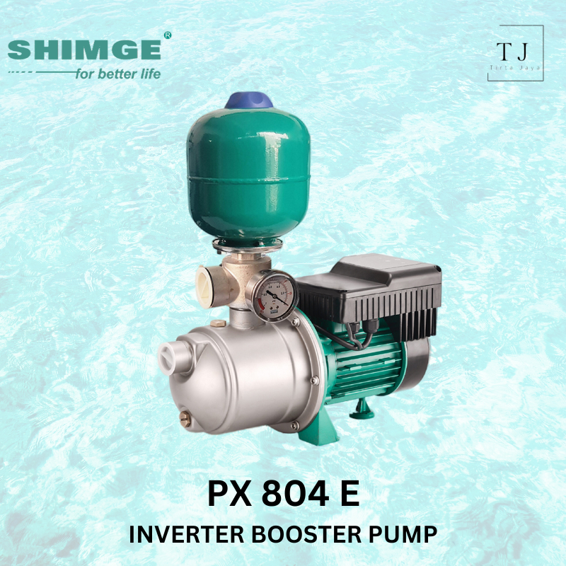 Jual Pompa Air INVERTER SHIMGE PX 804 E 2 HP Horizontal Multistage ...