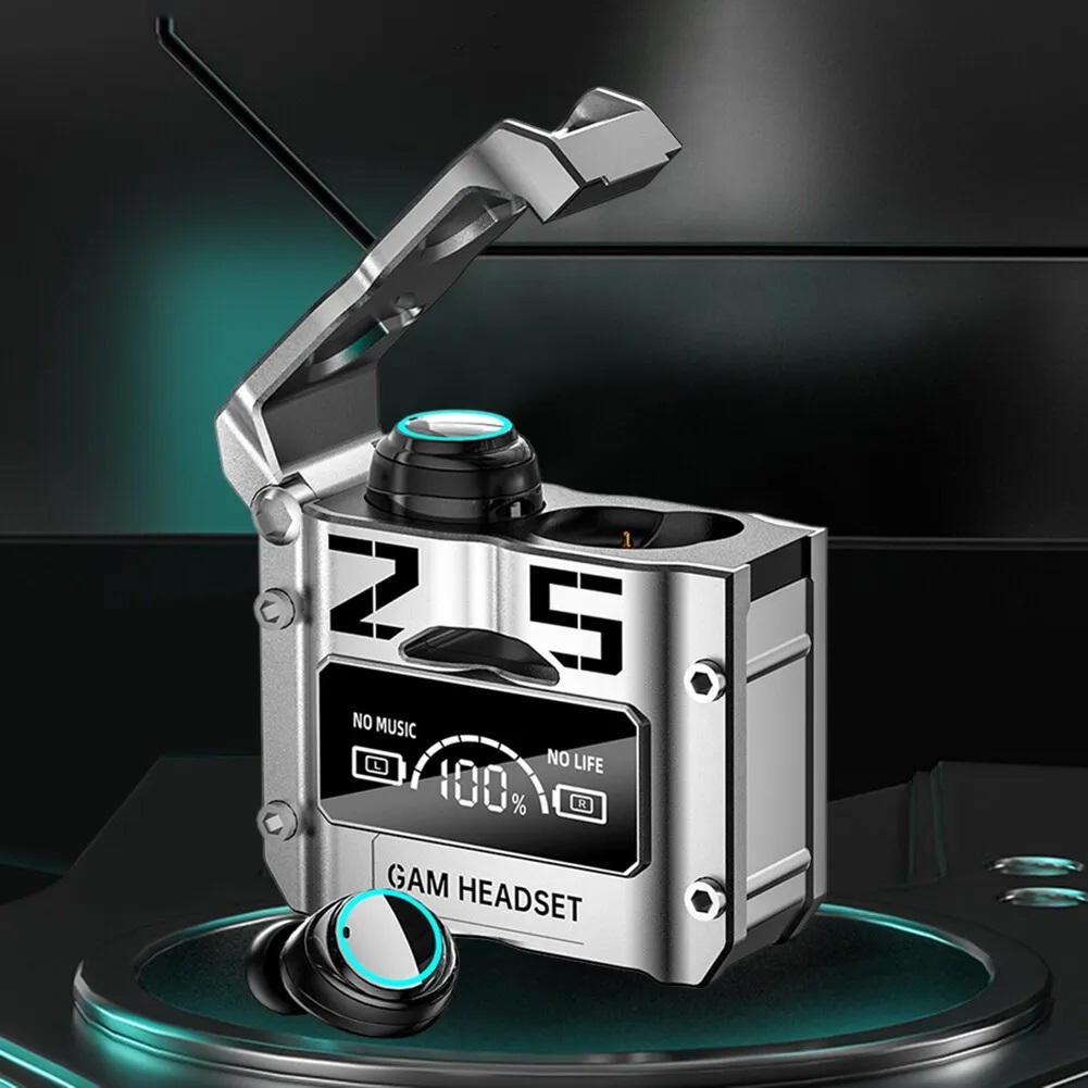 Jual Tws Headset Bluetooth Gaming M25 Led | Shopee Indonesia