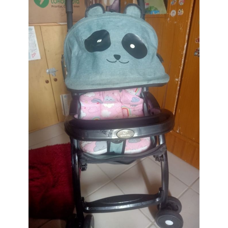 Jual Troly baby second baik (free kardus + bubble wrap) | Shopee Indonesia