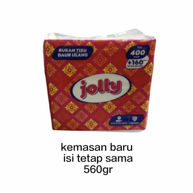 Jual Tisu Tissue Jolly | Sierra Facial Kiloan Queen Size 560gr 2ply ...