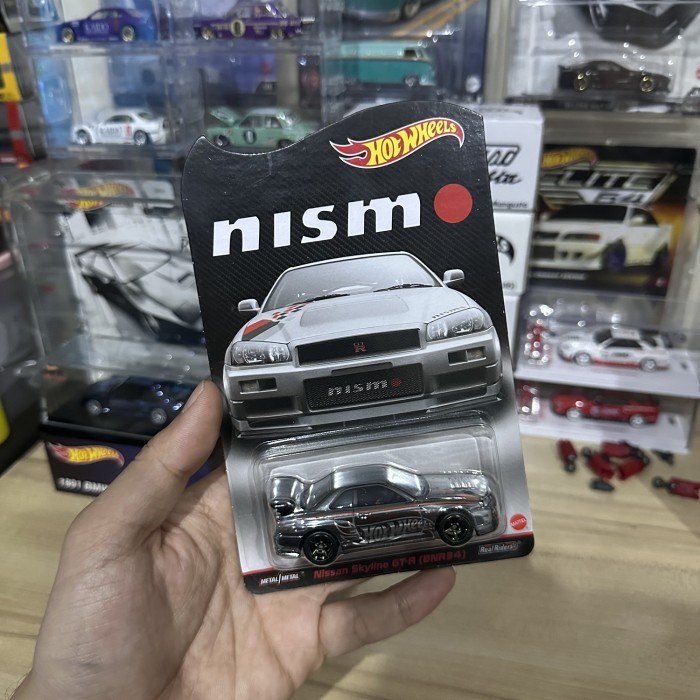 Jual Hot Wheels Rlc Skyline R34 Nismo | Shopee Indonesia