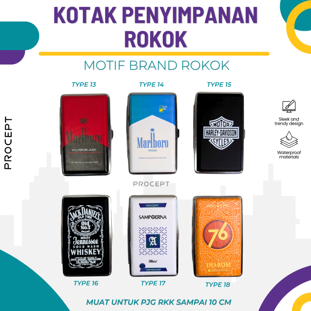 Jual Kotak Penyimpanan Udut Rkk Rokoko Serbaguna 20 Slot Motif Keren ...