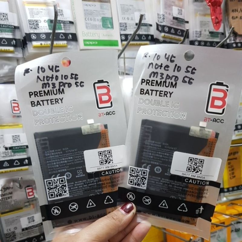 Jual BATTERY PREMIUM BT-ACC REDMI 10 4G/N0TE 10 5G (BN5A) | Shopee ...