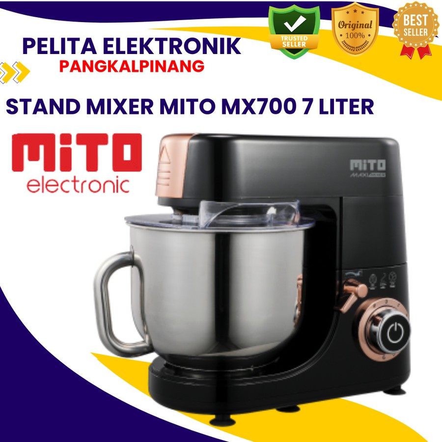 Jual MITO Mixer MX 700 MX700 Stand Maxi Mixer 7 Liter Garansi Resmi ...