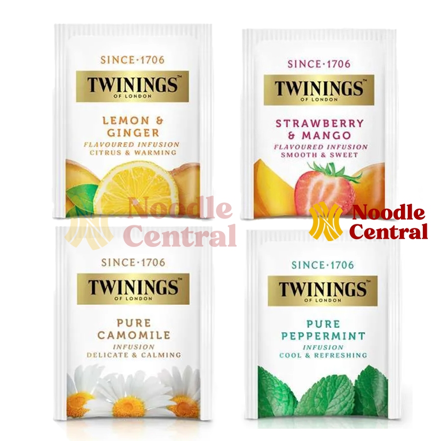 Jual Twinings - Flavoured INFUSION Tea Sachet | Shopee Indonesia