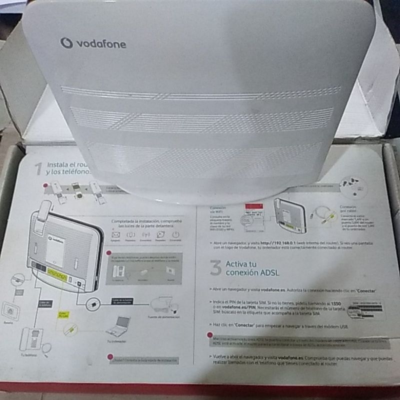 Jual Vodafone HG556a modem Router | Shopee Indonesia
