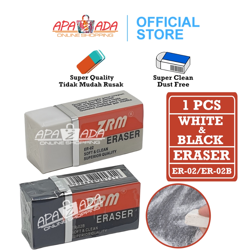 Jual Apazada - Penghapus Pensil [1 Pcs Penghapus] / Hapusan Kecil ...