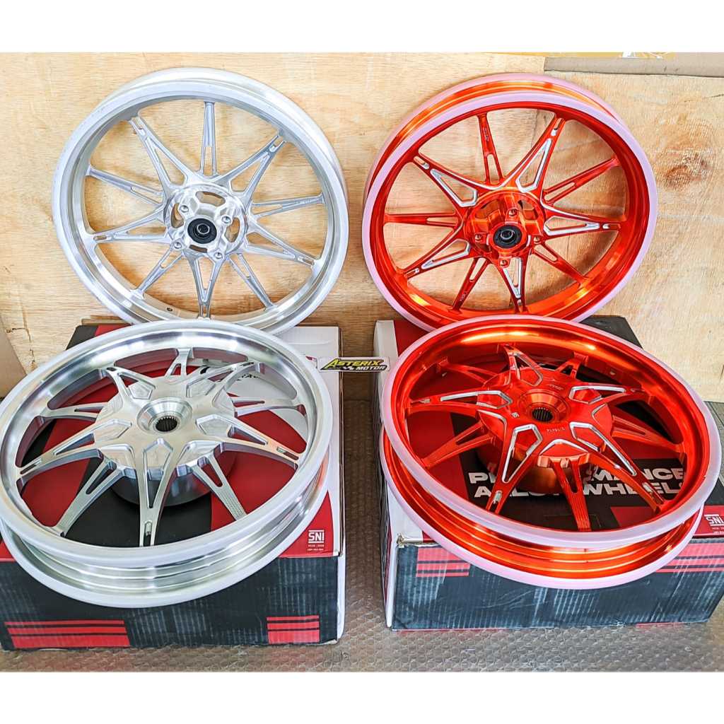 Jual Velg Racing Pelek Velek KTC Racing Chronos Velg CNC Vario 125 ...